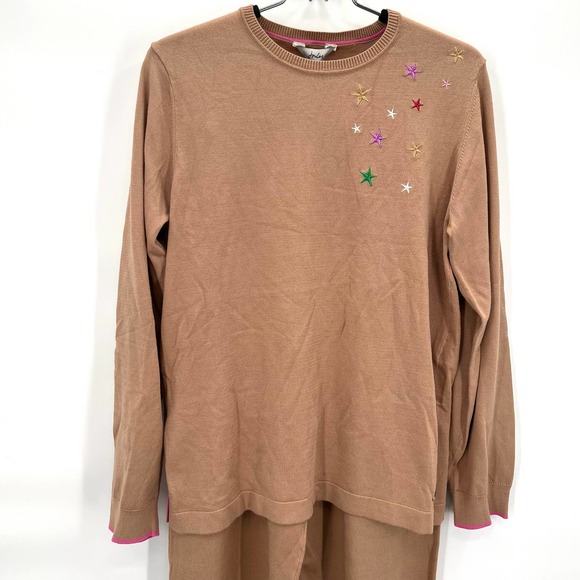 Joules | Sweaters | Joules Astrid Stars Knit Sweater Top And Pants ...